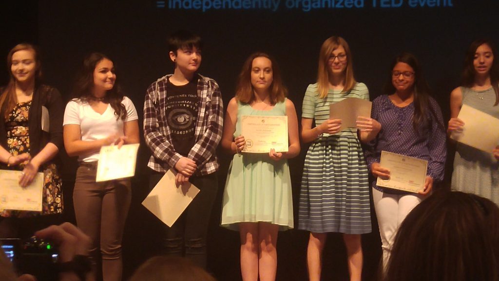 Emily Johnson @ TedX | Hudson Academy