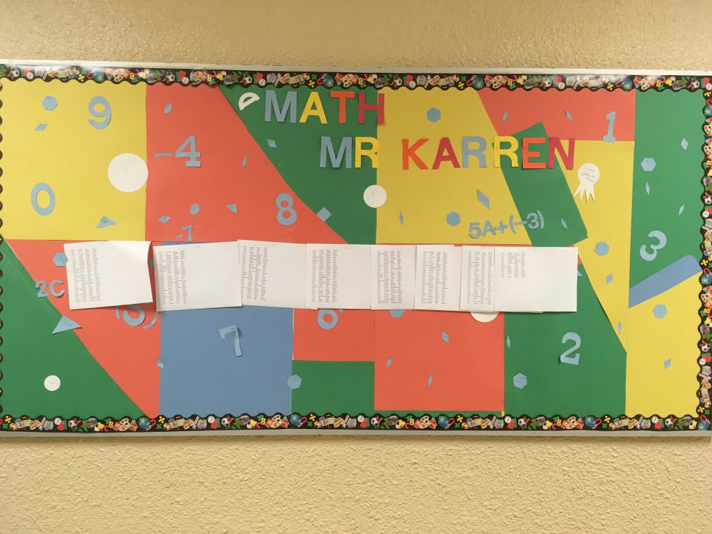 HMS Bulletin Board challenge | Hudson Academy