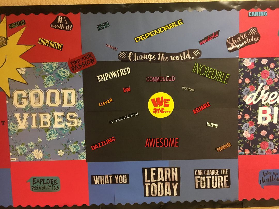 HMS Bulletin Board challenge | Hudson Academy